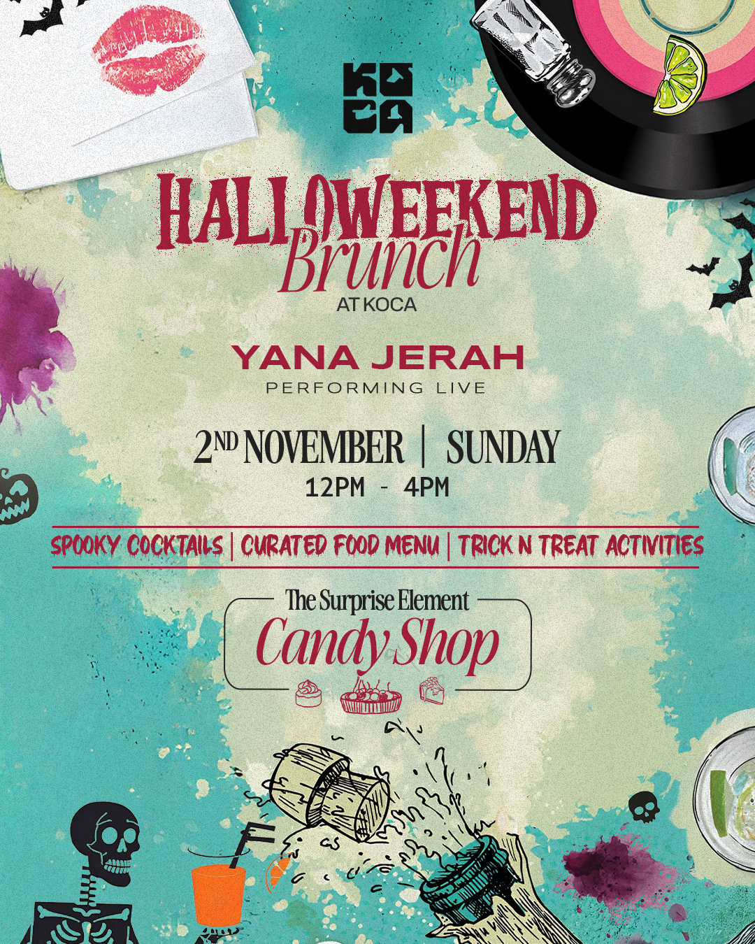 KOCA - The Pulse of the Party